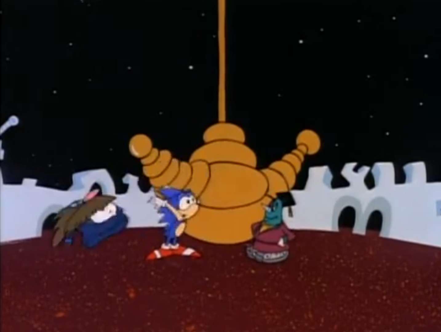 max6464646464's Cel Collection - Adventures of Sonic The Hedgehog