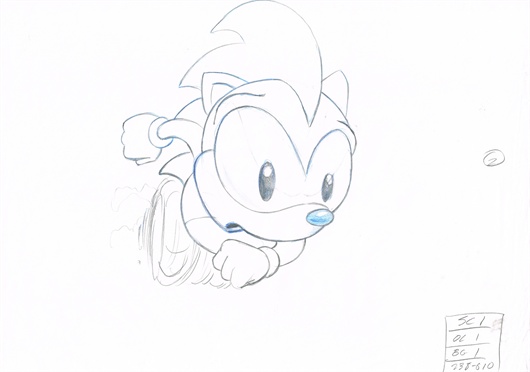 max6464646464's Cel Collection - Sonic Satam