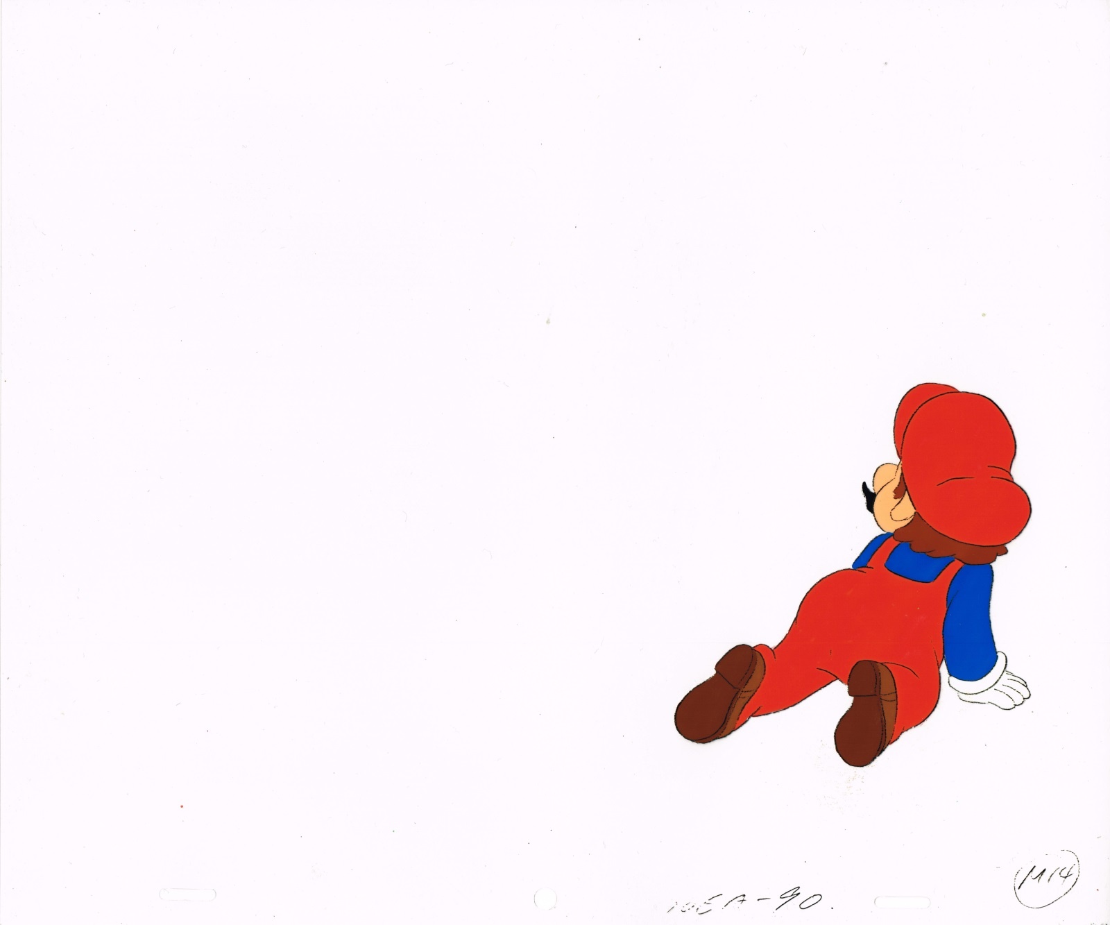 max6464646464's Cel Collection - Super Mario World - 09 - Gopher Bash