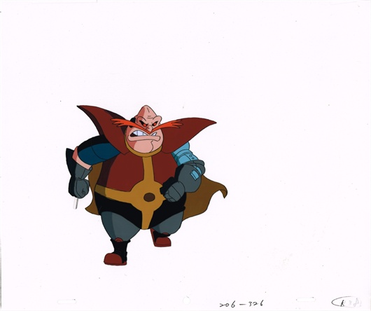max6464646464's Cel Collection - Sonic Satam