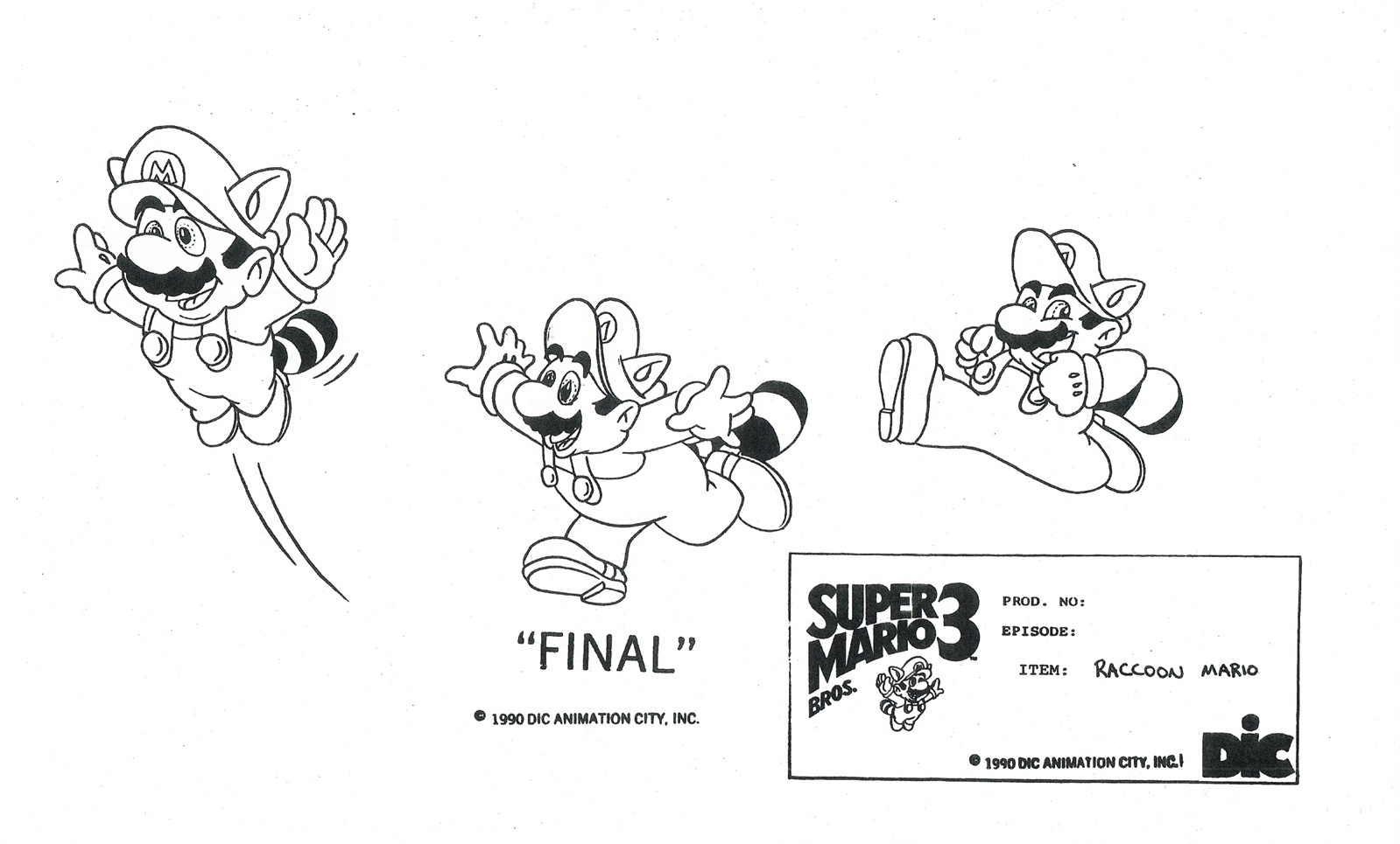 max6464646464's Cel Collection - The Adventures of Super Mario Bros. 3