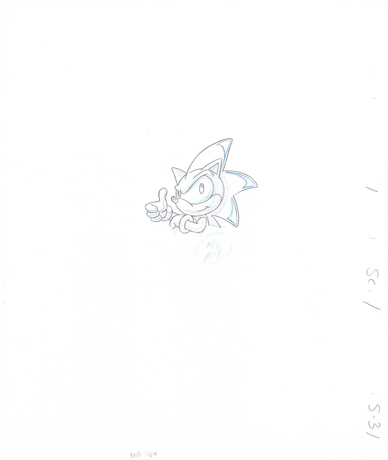 max6464646464's Cel Collection - Sonic Satam