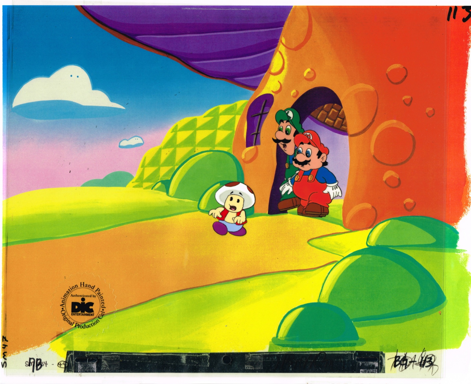 max6464646464's Cel Collection - The Adventures of Super Mario Bros. 3