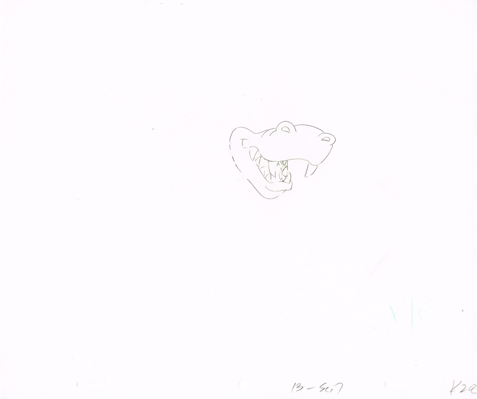 max6464646464's Cel Collection - Super Mario World - 12 - A Little Learning