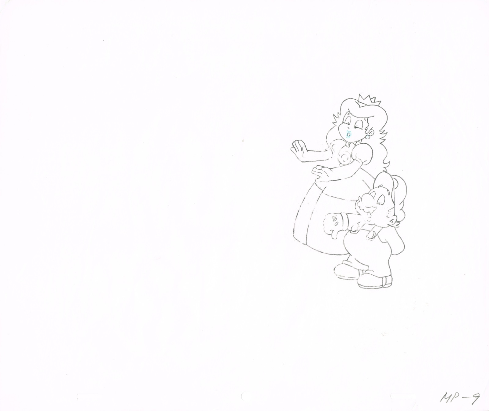 max6464646464's Cel Collection - The Adventures of Super Mario Bros. 3