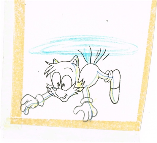 max6464646464's Cel Collection - Adventures of Sonic The Hedgehog