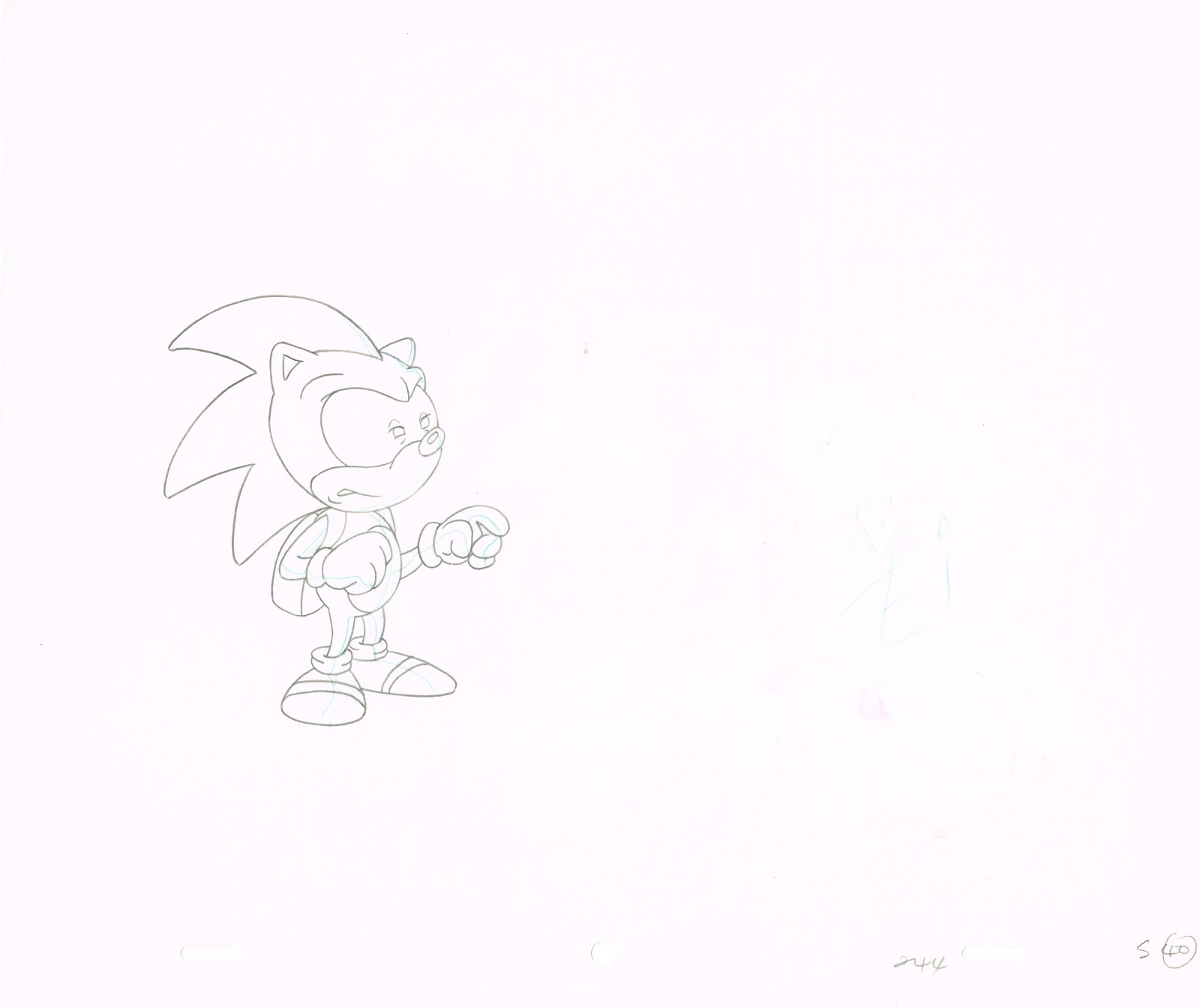 max6464646464's Cel Collection - Sonic Satam