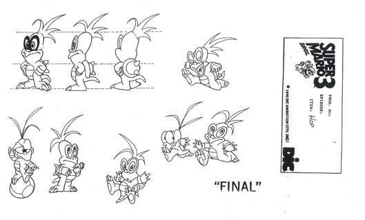 max6464646464's Cel Collection - The Adventures of Super Mario Bros. 3