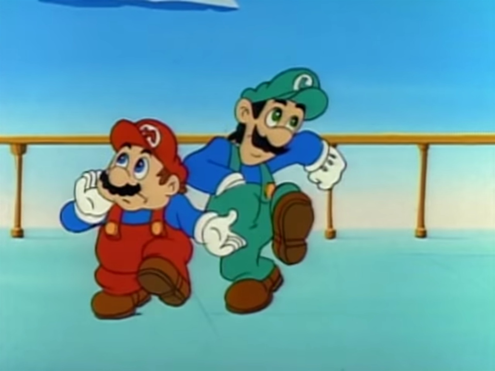 max6464646464's Cel Collection - The Adventures of Super Mario Bros. 3