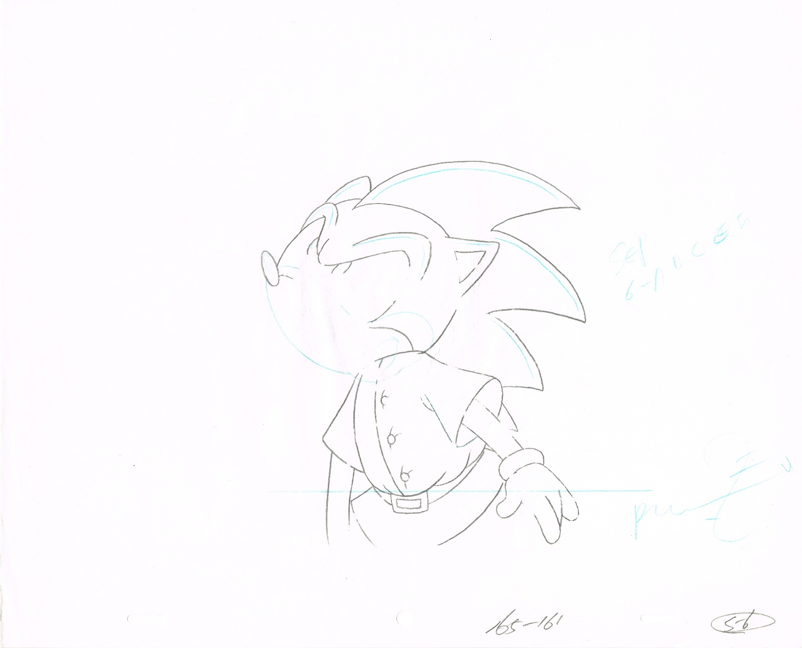max6464646464's Cel Collection - Adventures of Sonic The Hedgehog
