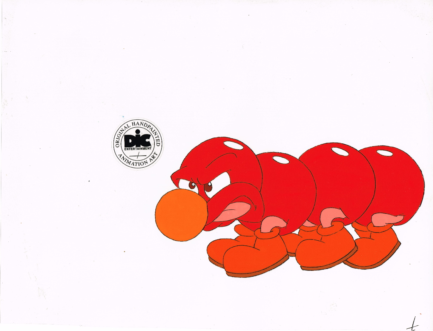 max6464646464's Cel Collection - Super Mario World - 13 - Mama Luigi