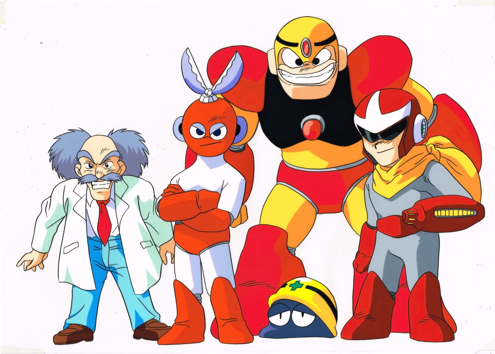 max6464646464's Cel Collection - Mega Man (Ruby Spears)