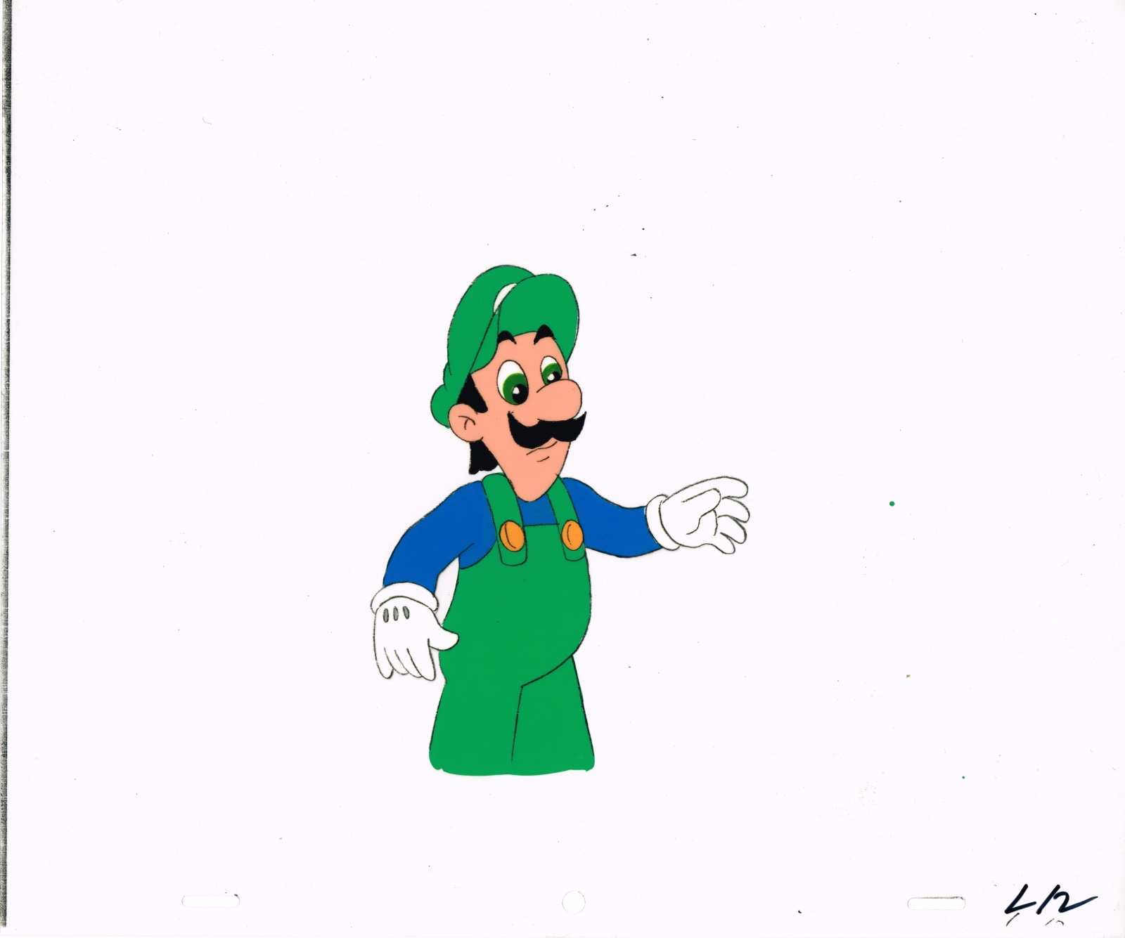 max6464646464's Cel Collection - The Adventures of Super Mario Bros. 3