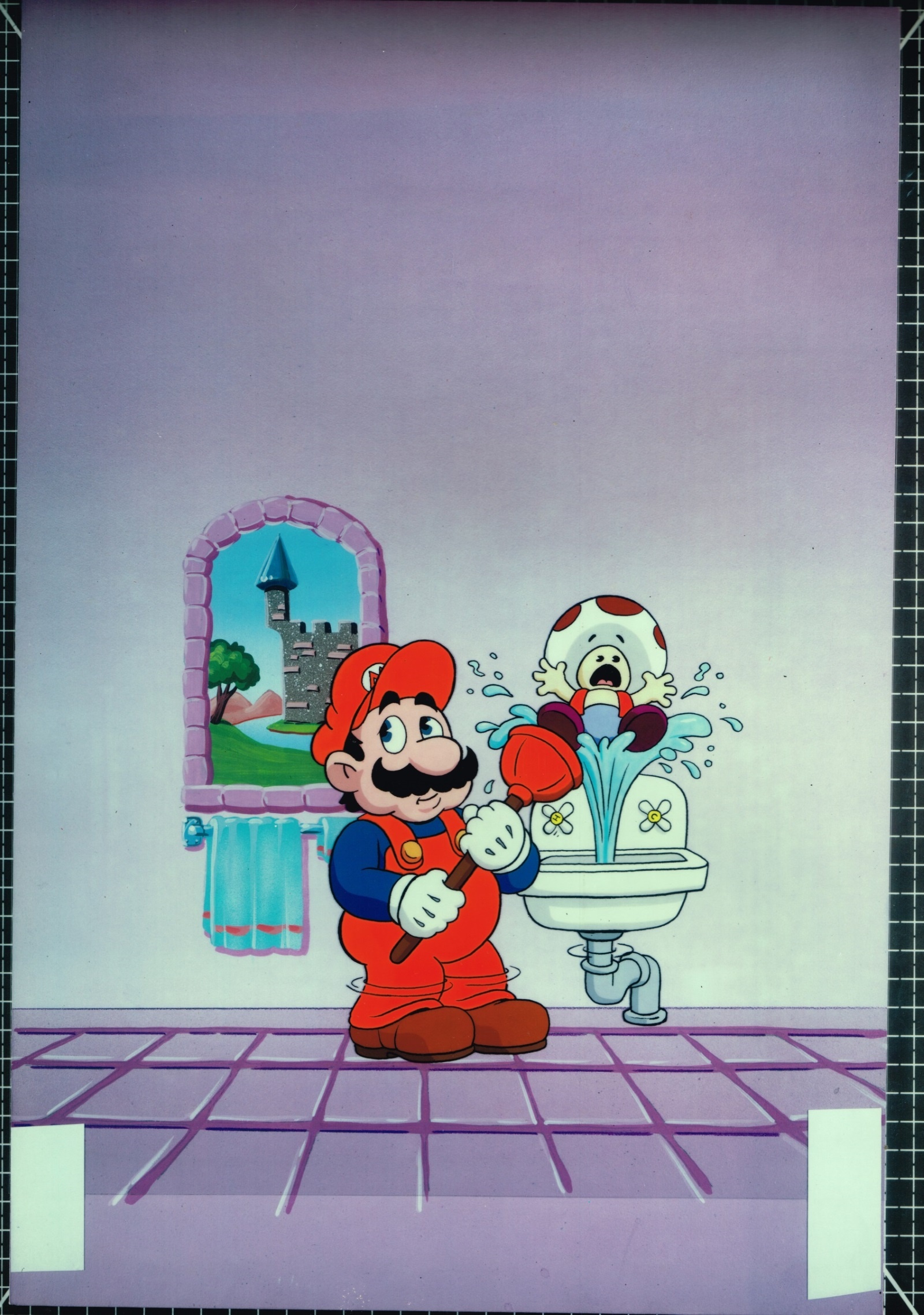 max6464646464's Cel Collection - The Super Mario Bros. Super Show