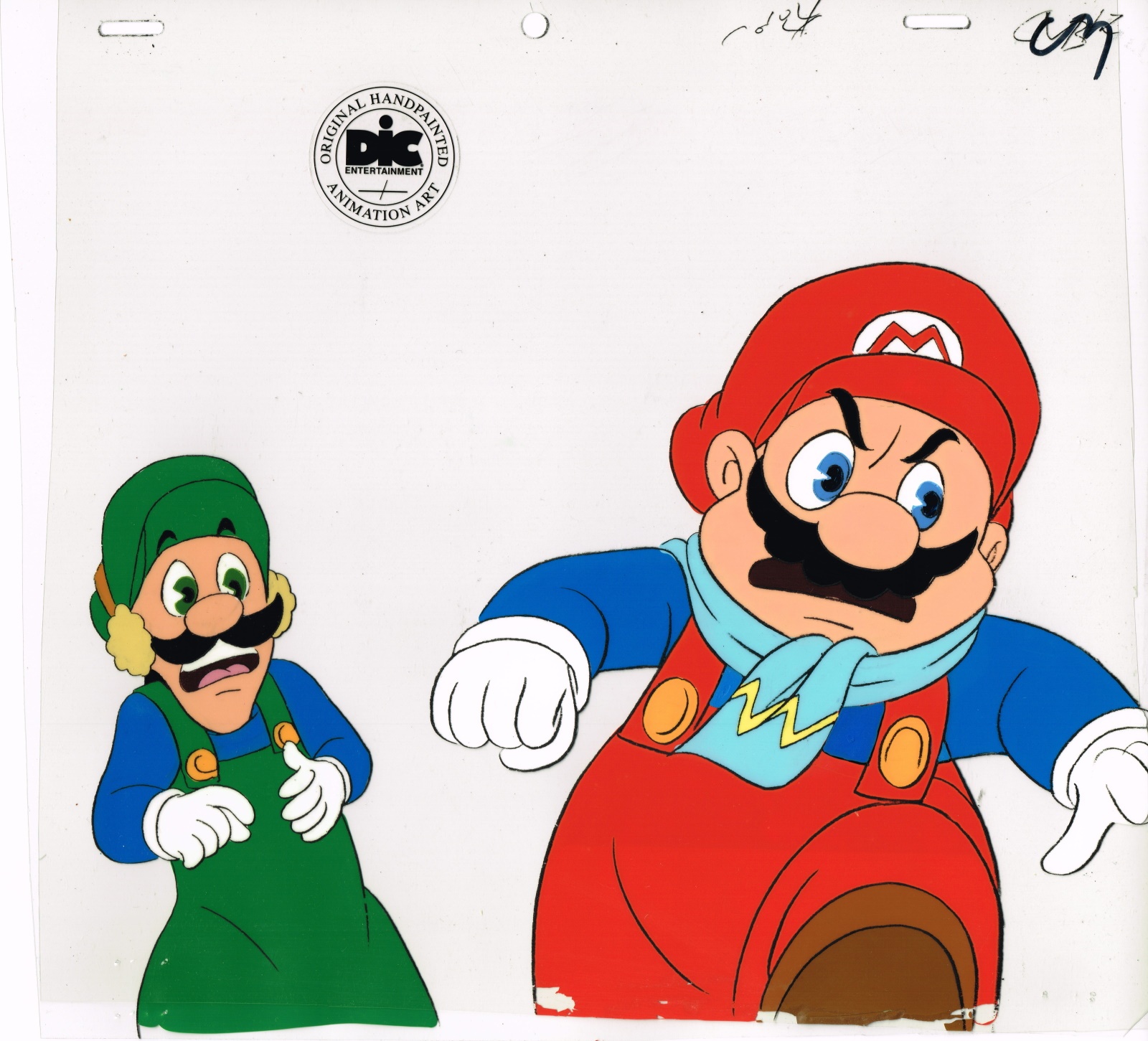 max6464646464's Cel Collection - The Super Mario Bros. Super Show