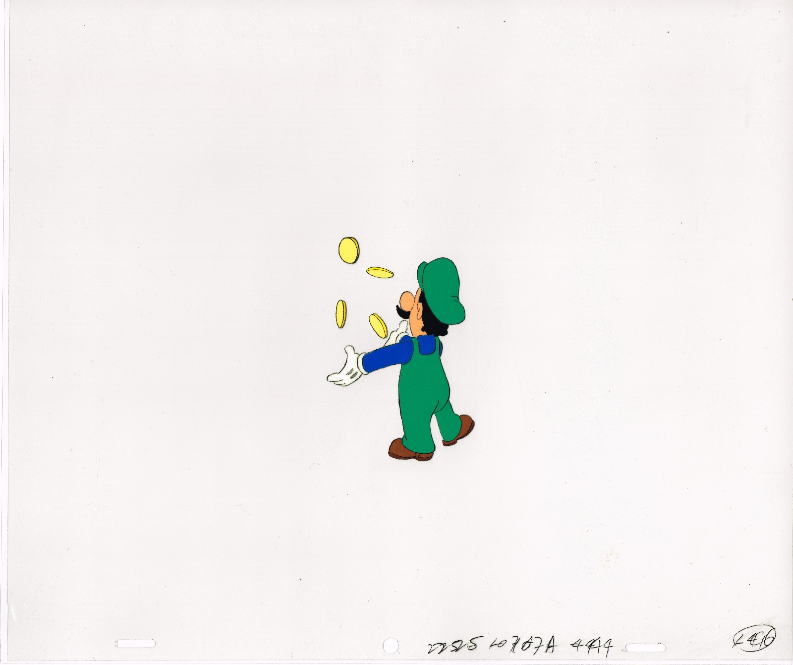 max6464646464's Cel Collection - Super Mario World - 13 - Mama Luigi