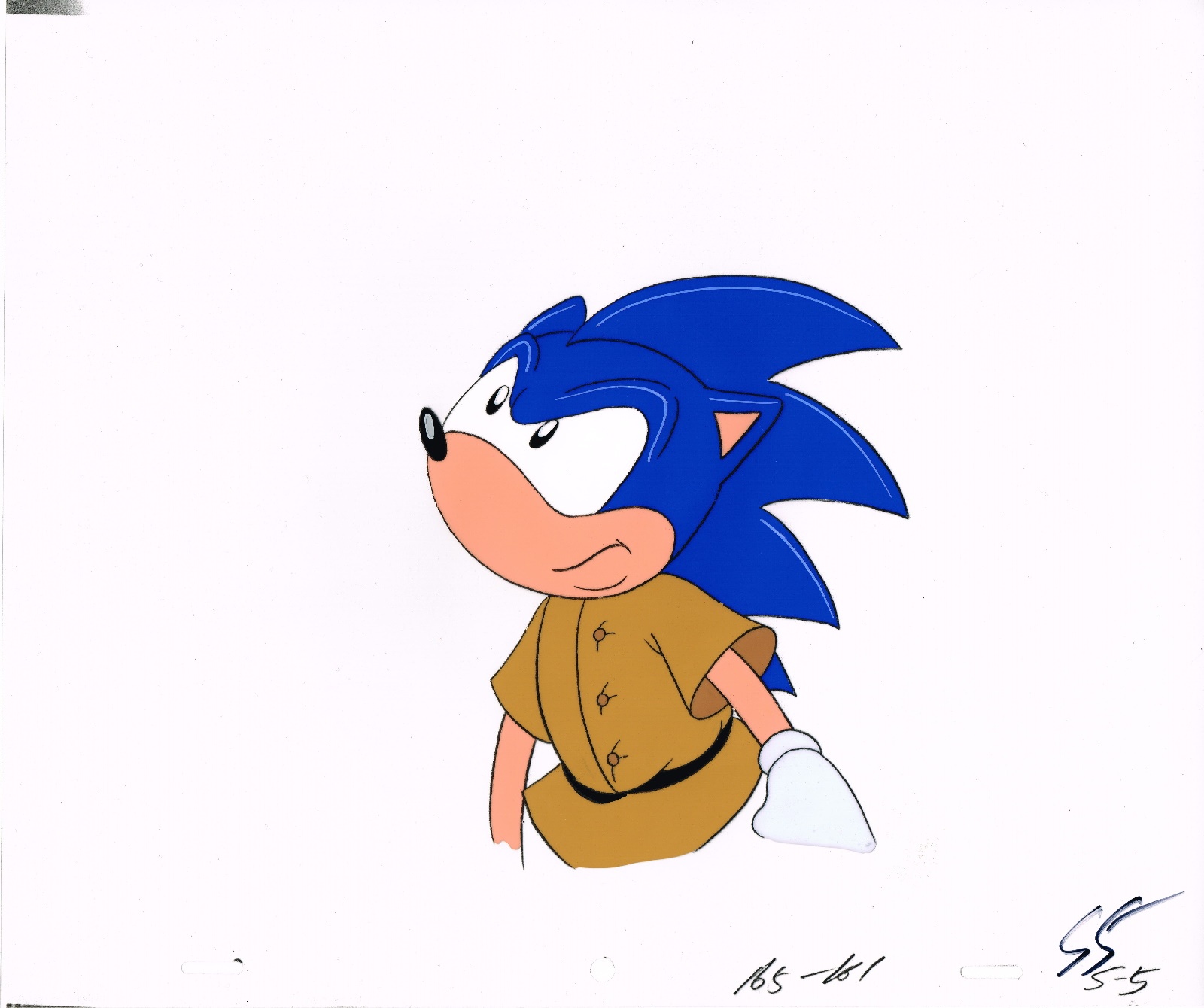 max6464646464's Cel Collection - Adventures of Sonic The Hedgehog