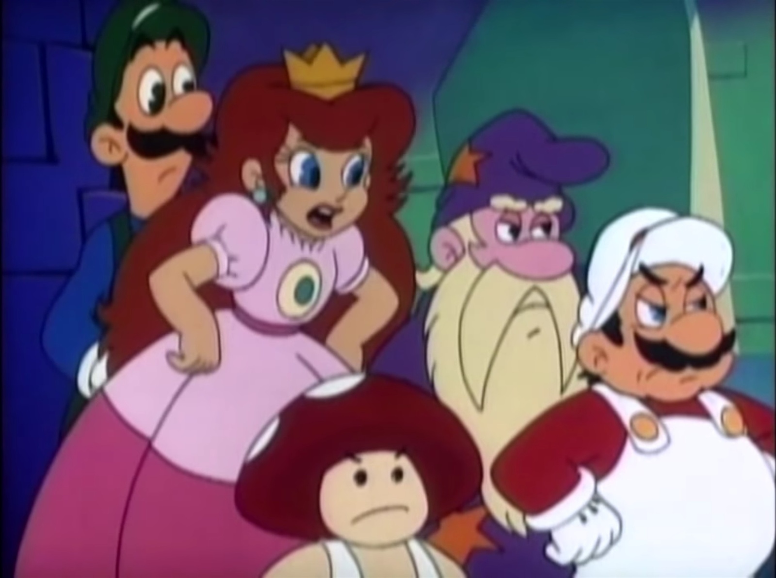 max6464646464's Cel Collection - The Super Mario Bros. Super Show