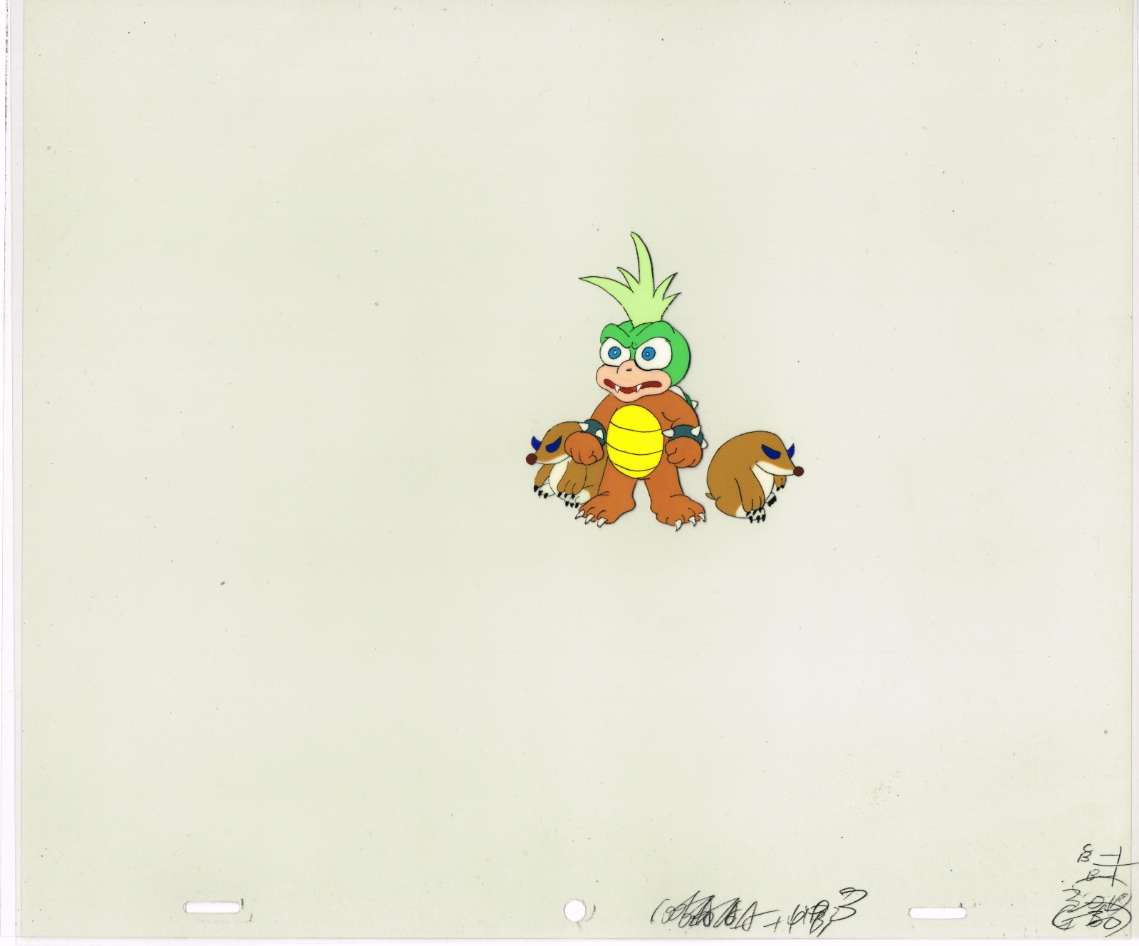 max6464646464's Cel Collection - Super Mario World - 09 - Gopher Bash