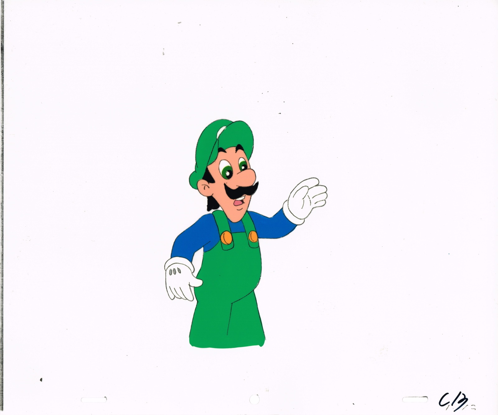 max6464646464's Cel Collection - The Adventures of Super Mario Bros. 3