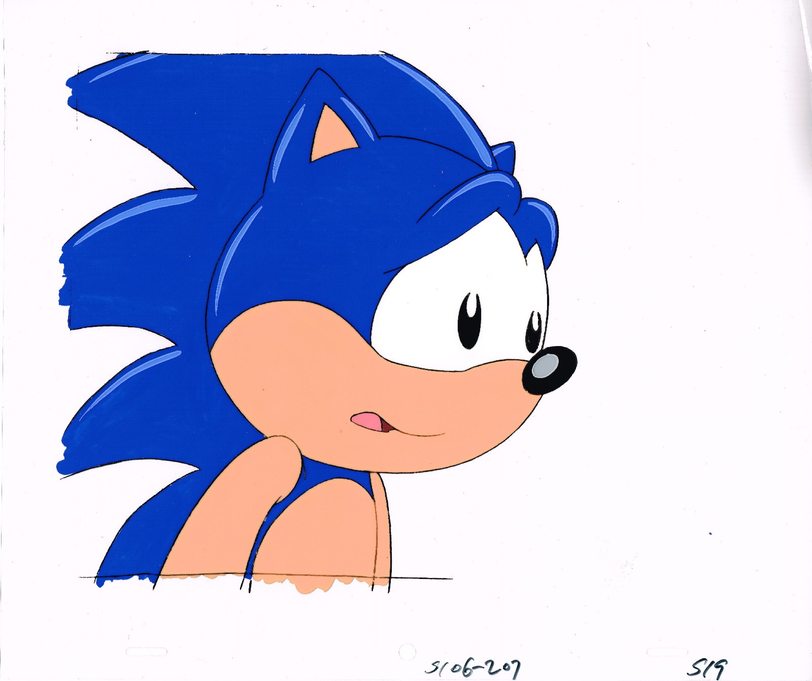 max6464646464's Cel Collection - Adventures of Sonic The Hedgehog