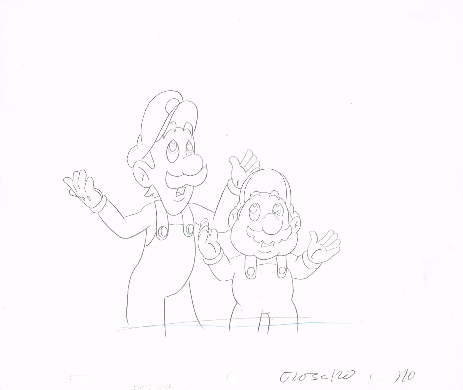 max6464646464's Cel Collection - Super Mario World