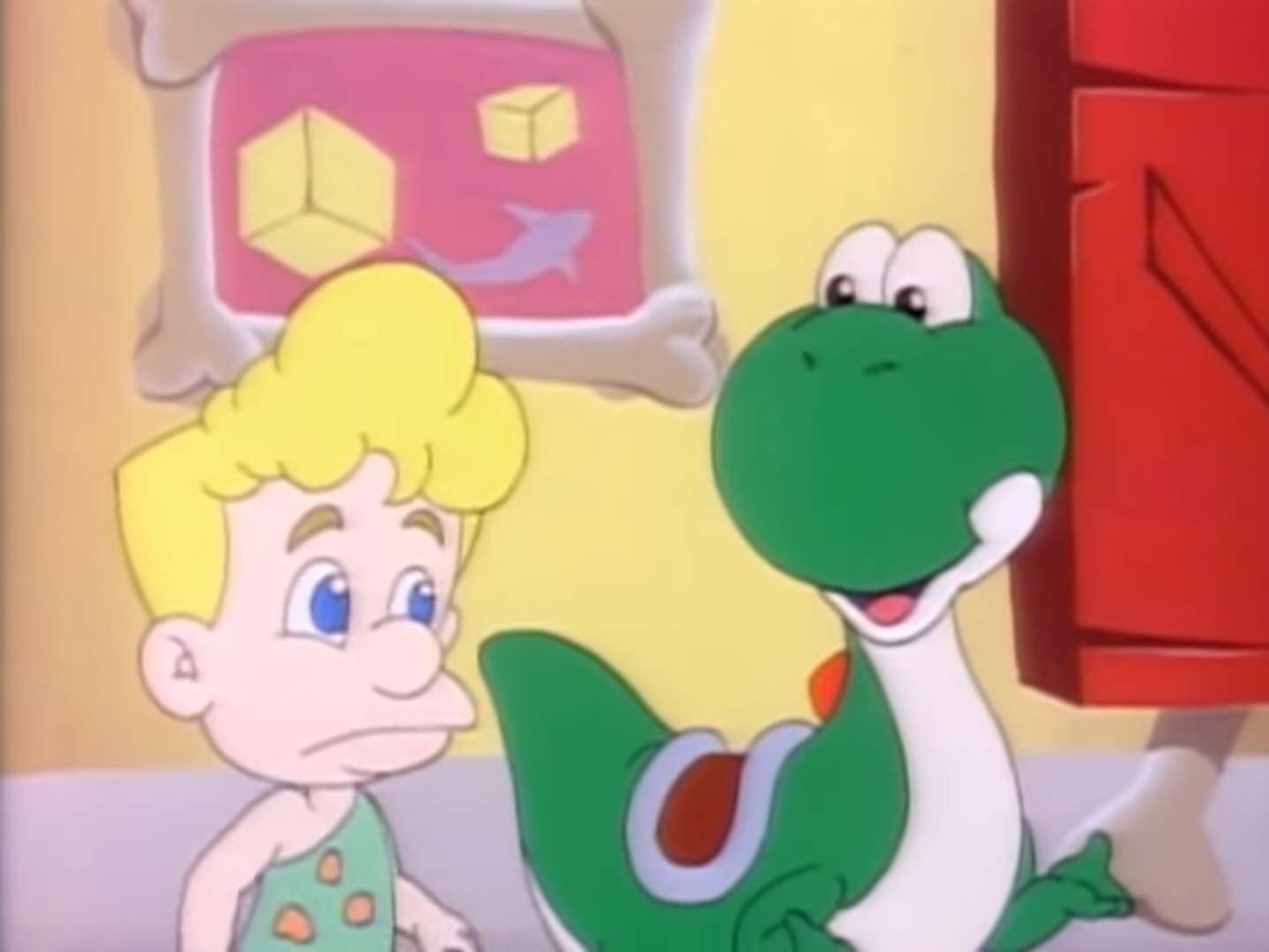 max6464646464's Cel Collection - Super Mario World - 12 - A Little Learning