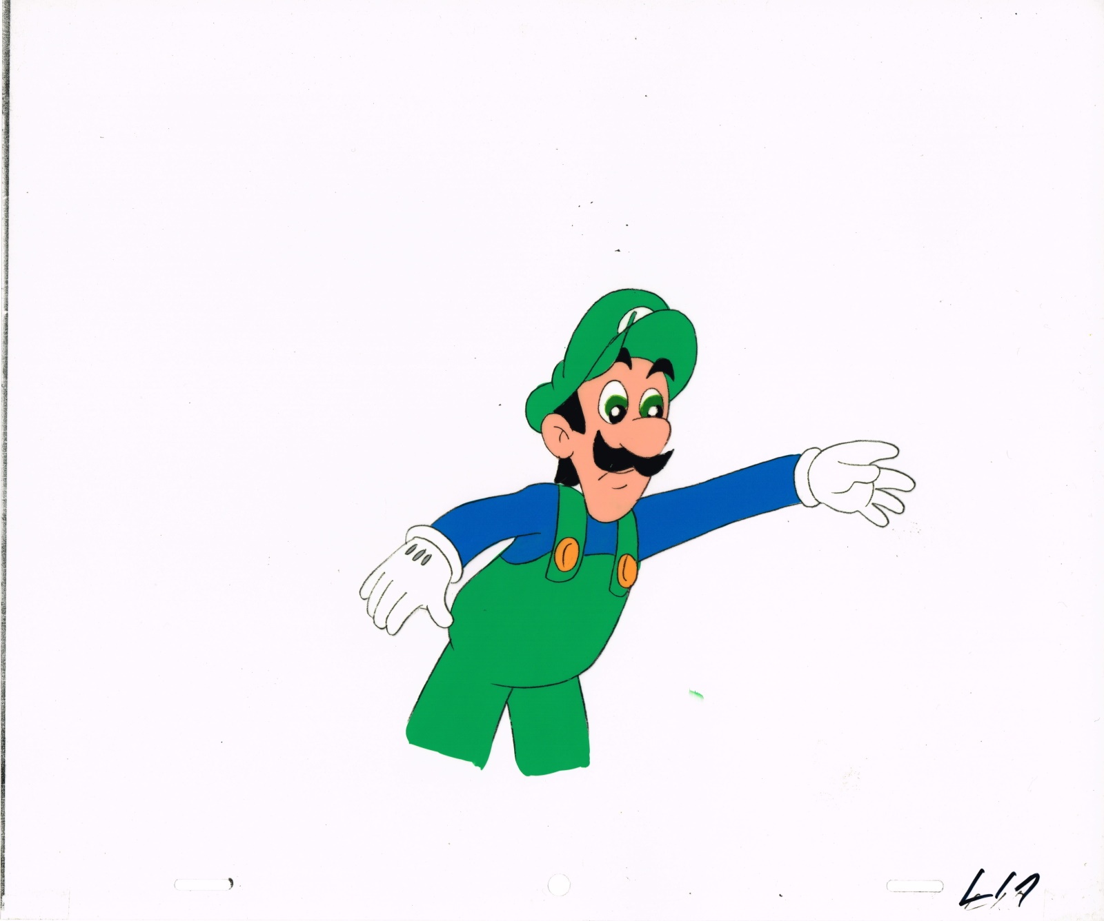 max6464646464's Cel Collection - The Adventures of Super Mario Bros. 3