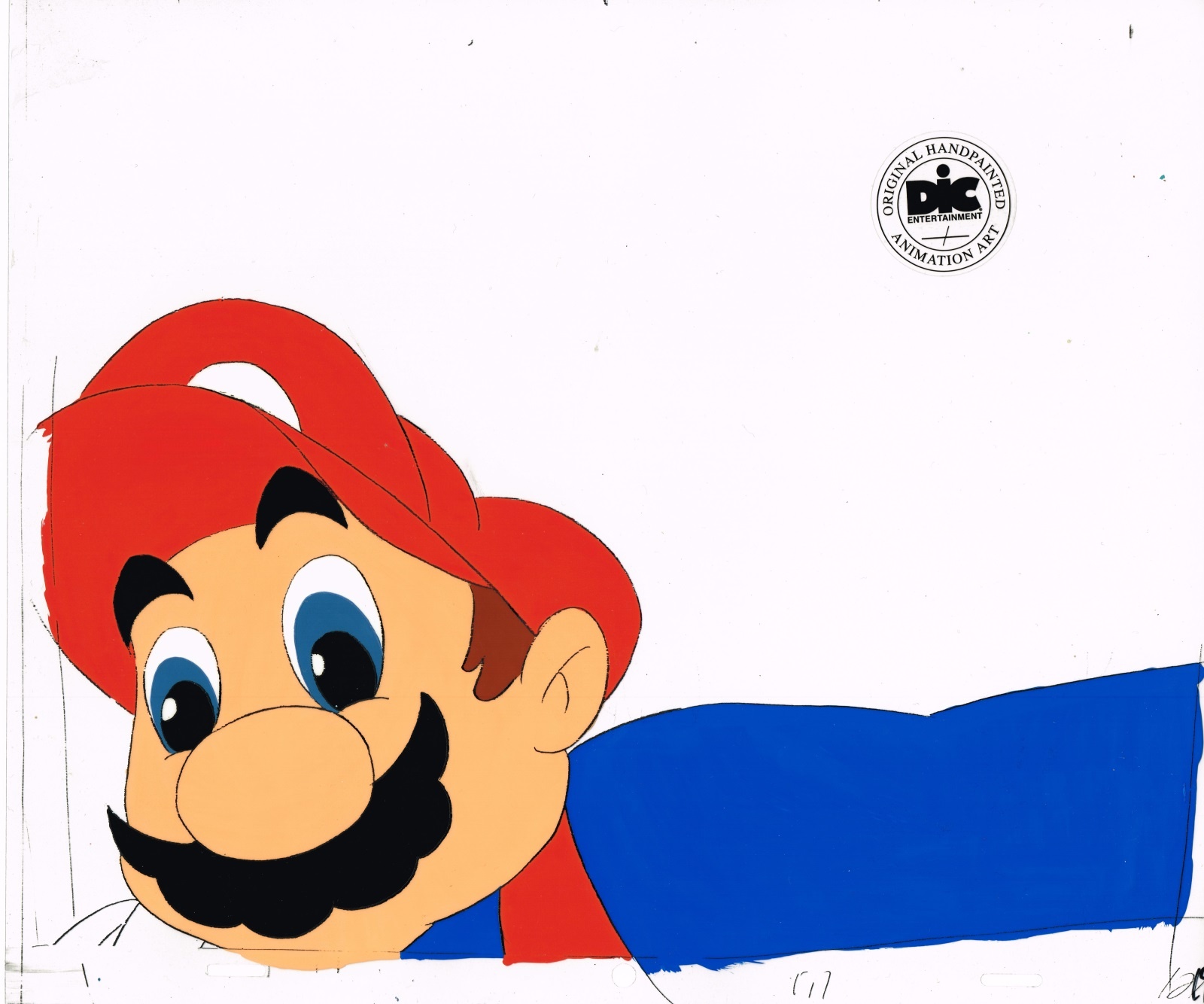 max6464646464's Cel Collection - Super Mario World - 09 - Gopher Bash