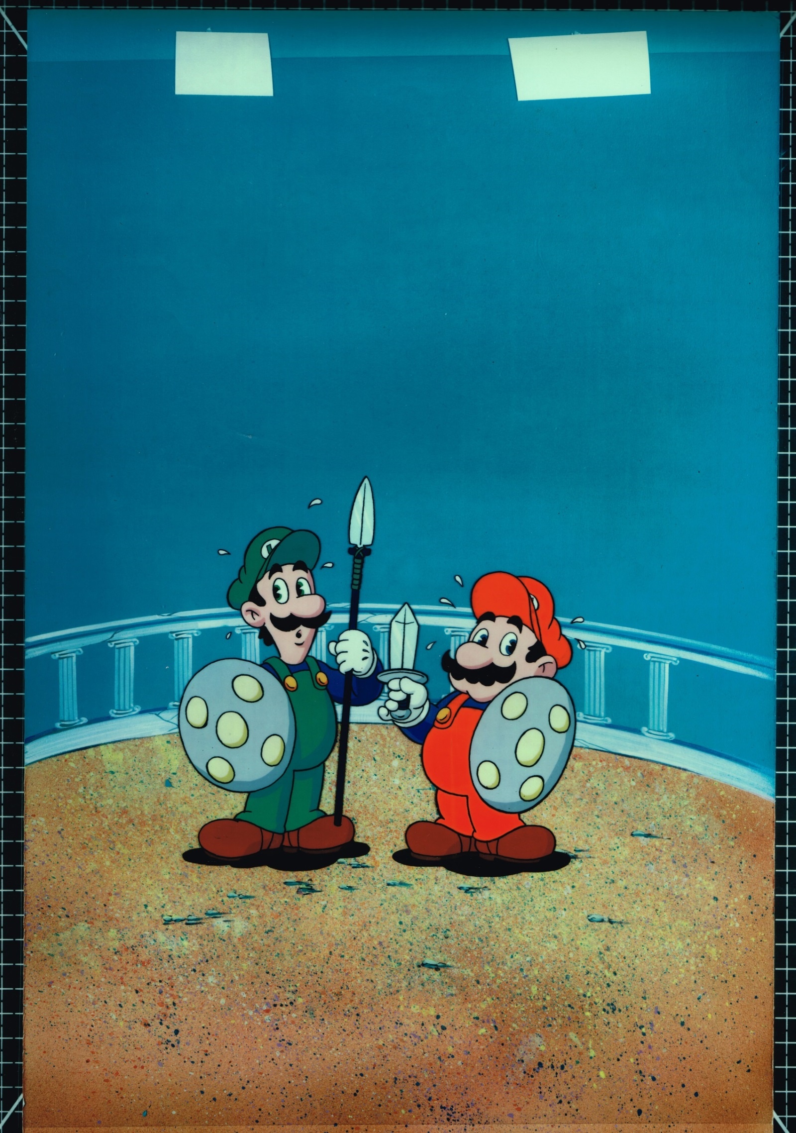 max6464646464's Cel Collection - The Super Mario Bros. Super Show