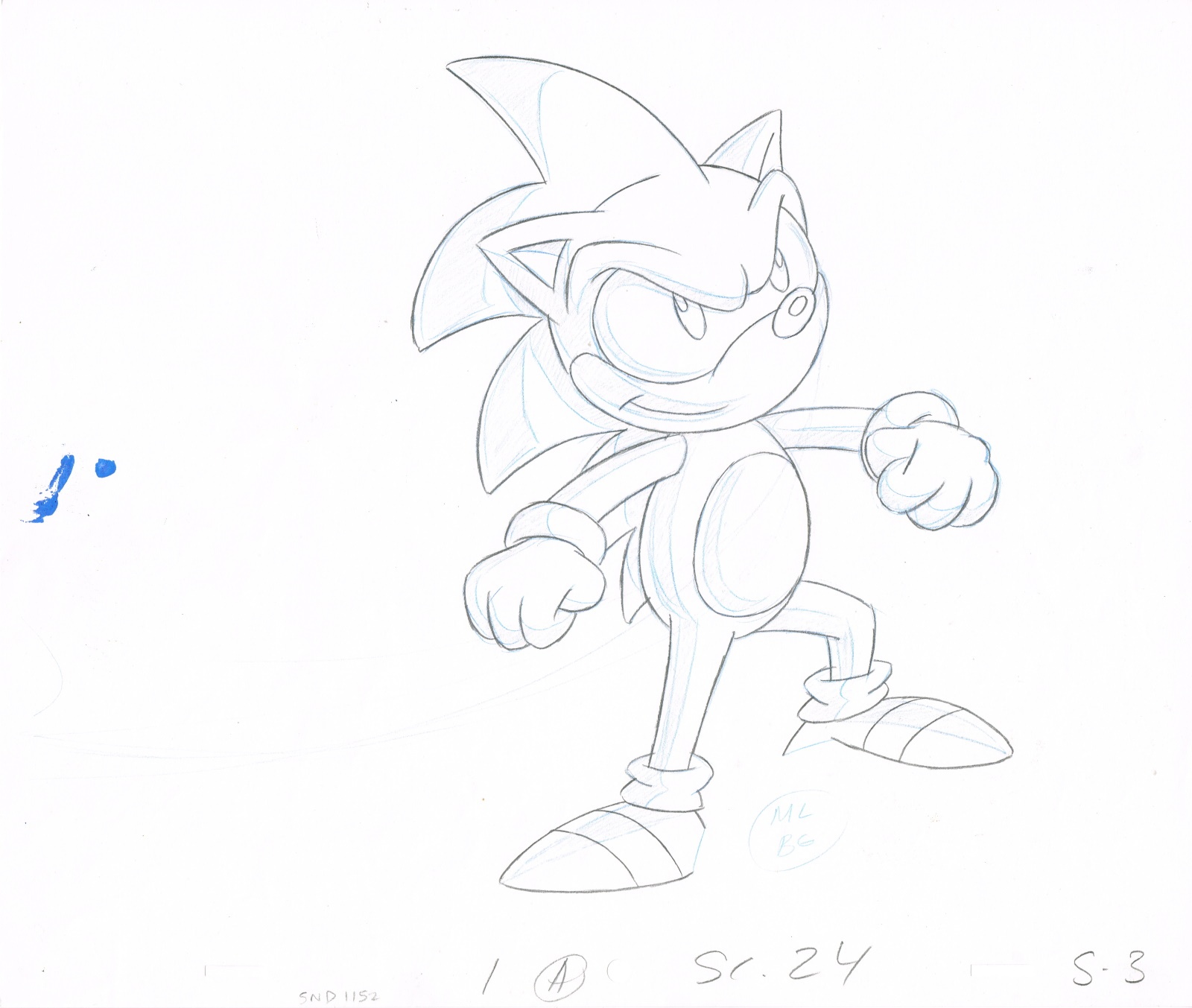 max6464646464's Cel Collection - Sonic Satam