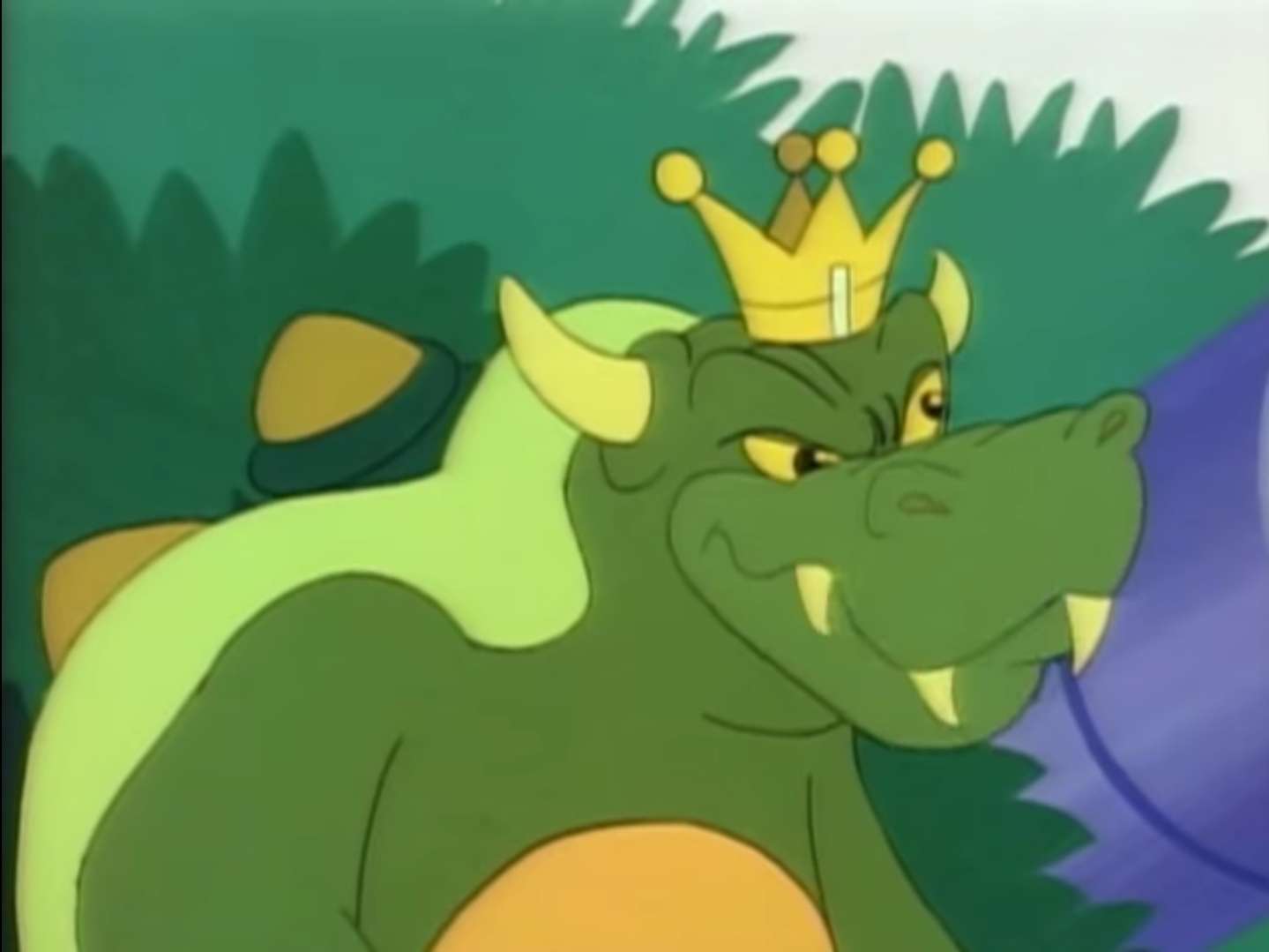 max6464646464's Cel Collection - Super Mario World - 12 - A Little Learning