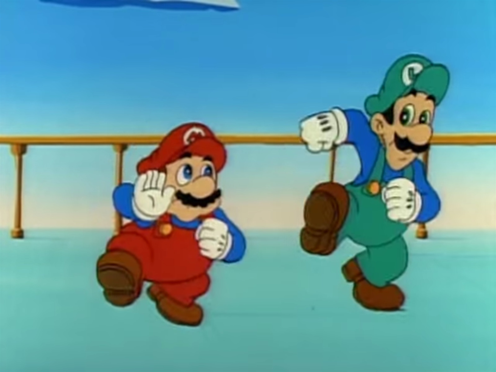 max6464646464's Cel Collection - The Adventures of Super Mario Bros. 3