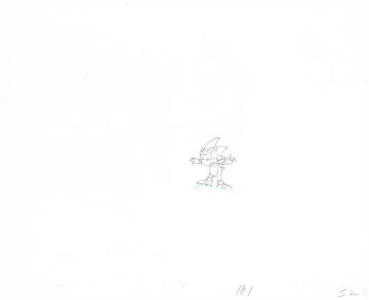 max6464646464's Cel Collection - Adventures of Sonic The Hedgehog