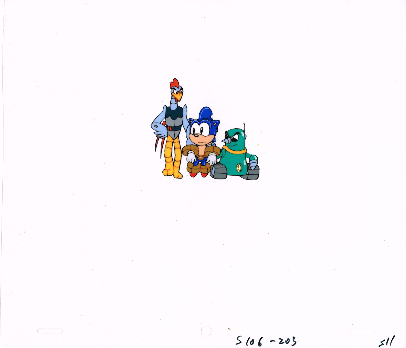 max6464646464's Cel Collection - Adventures of Sonic The Hedgehog