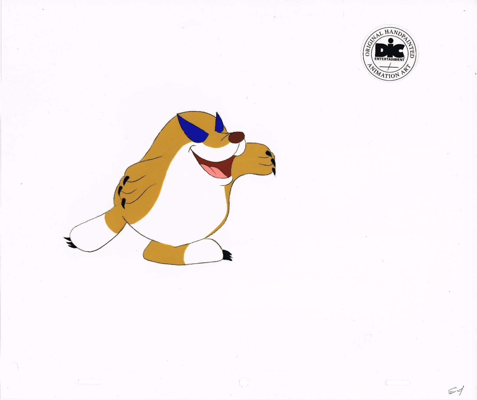 max6464646464's Cel Collection - Super Mario World - 09 - Gopher Bash