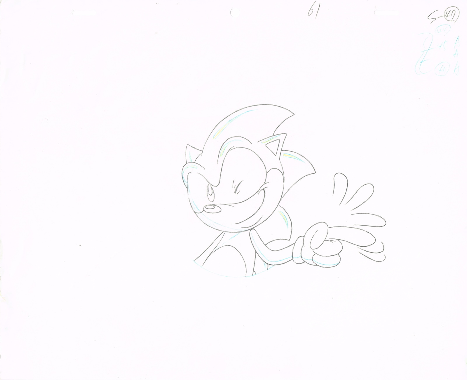 max6464646464's Cel Collection - Adventures of Sonic The Hedgehog