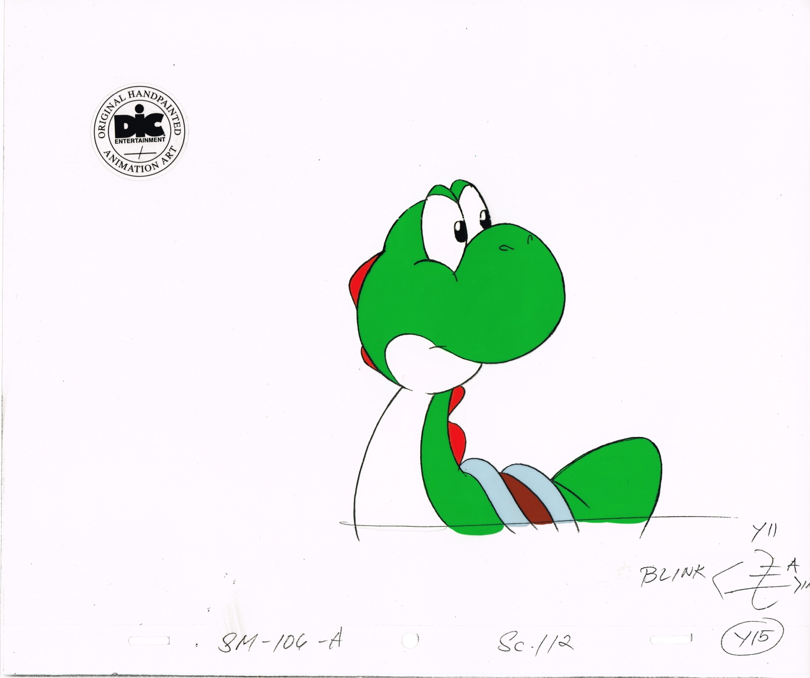 max6464646464's Cel Collection - Super Mario World - 09 - Gopher Bash