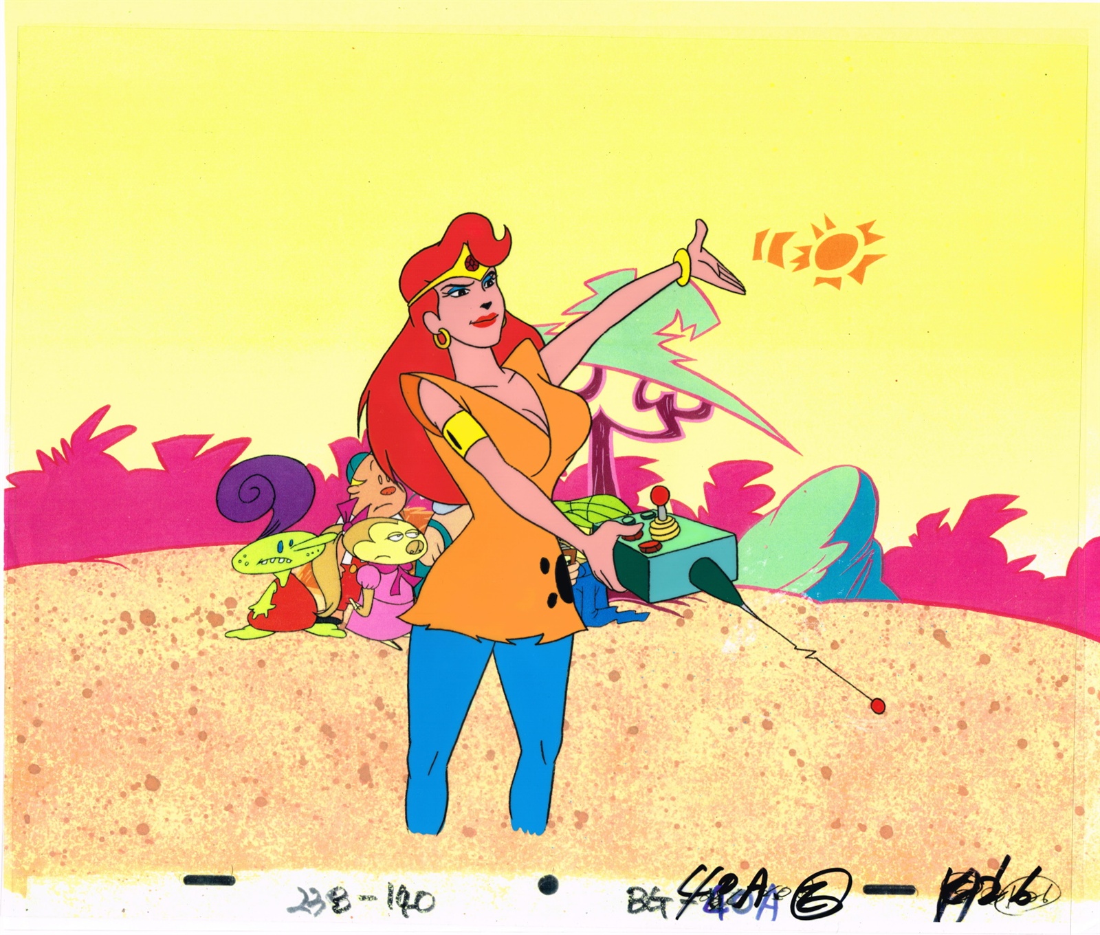 max6464646464's Cel Collection - Adventures of Sonic The Hedgehog