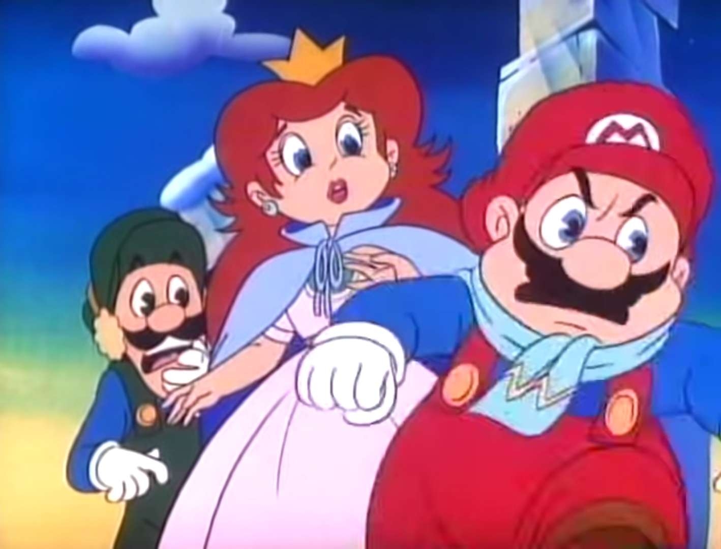 max6464646464's Cel Collection - The Super Mario Bros. Super Show