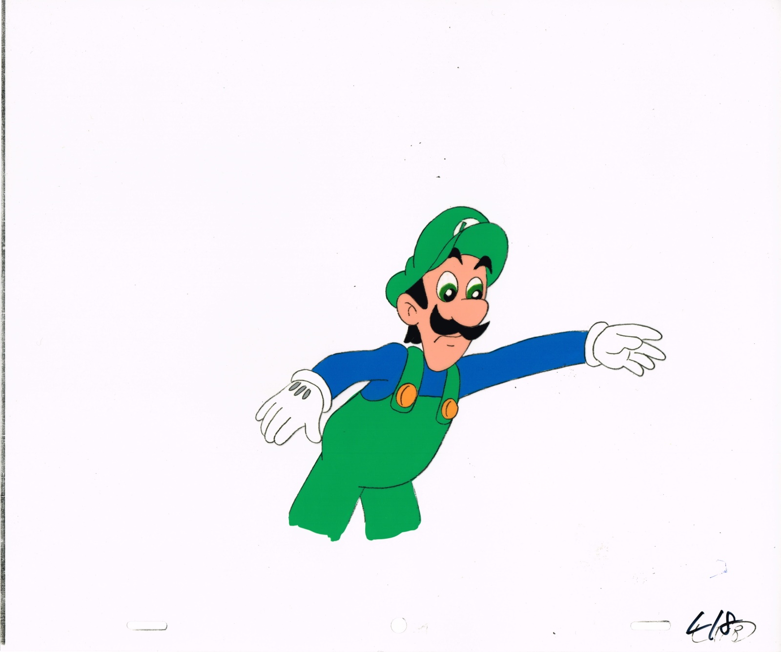 max6464646464's Cel Collection - The Adventures of Super Mario Bros. 3