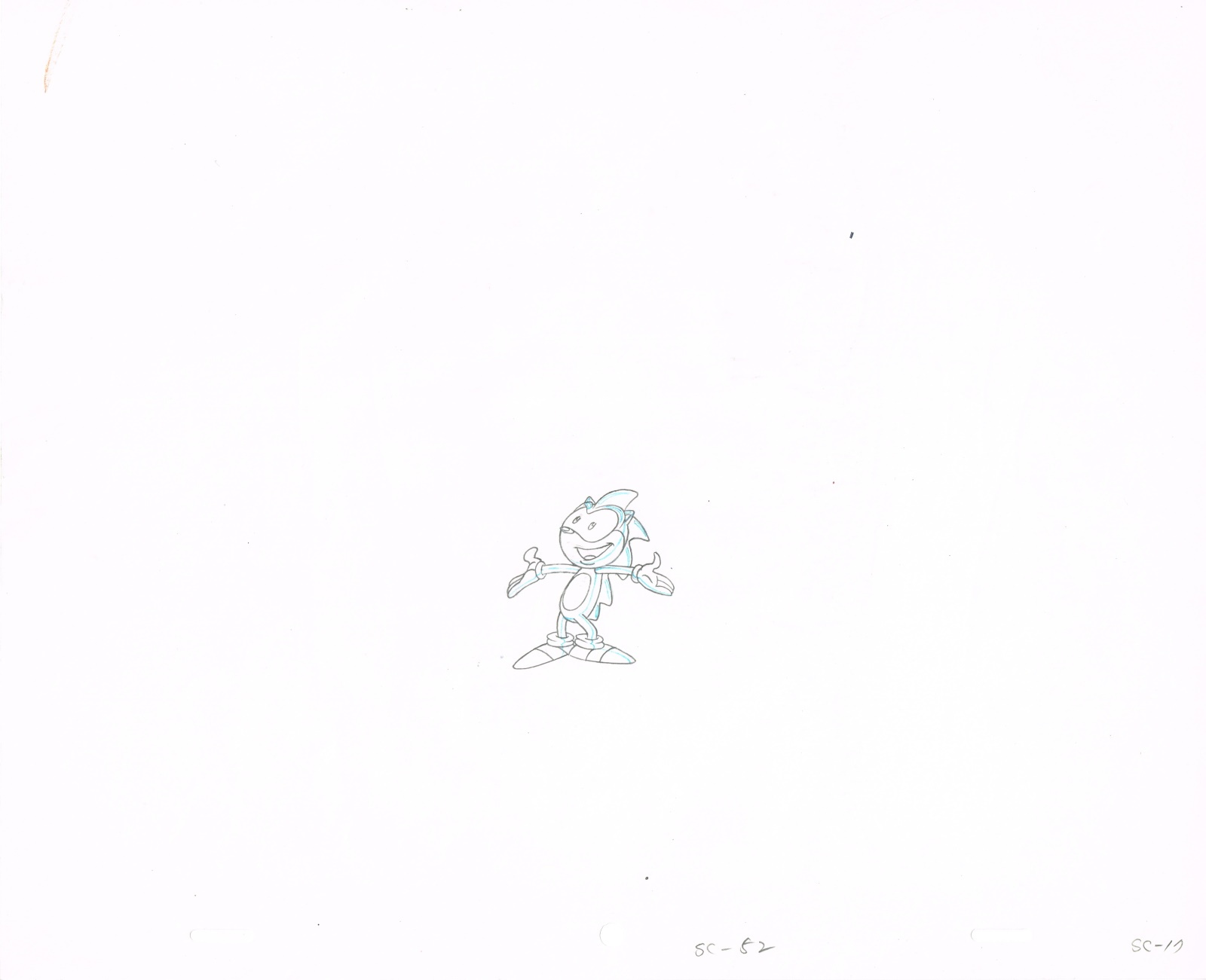 max6464646464's Cel Collection - Adventures of Sonic The Hedgehog