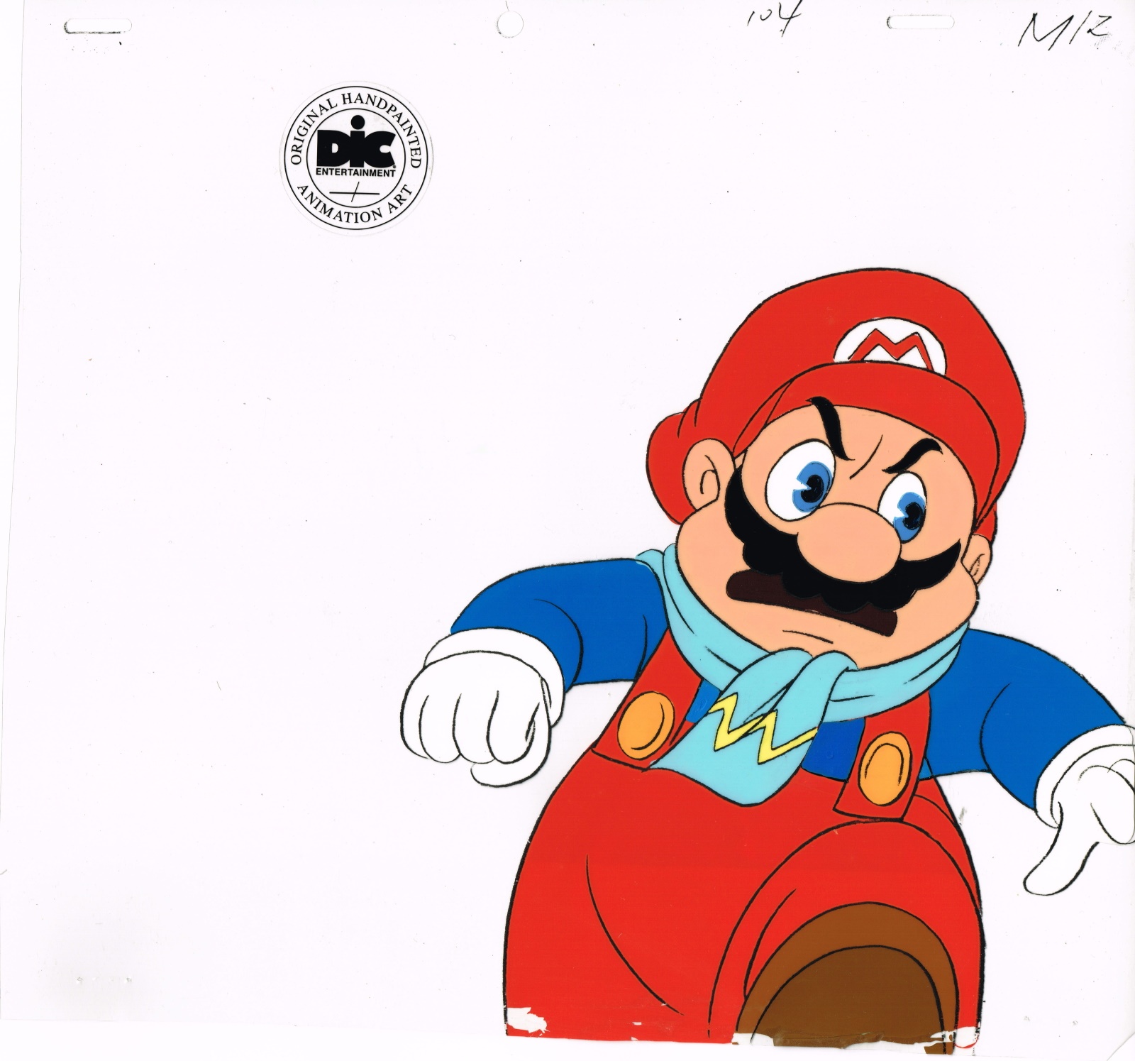 max6464646464's Cel Collection - The Super Mario Bros. Super Show