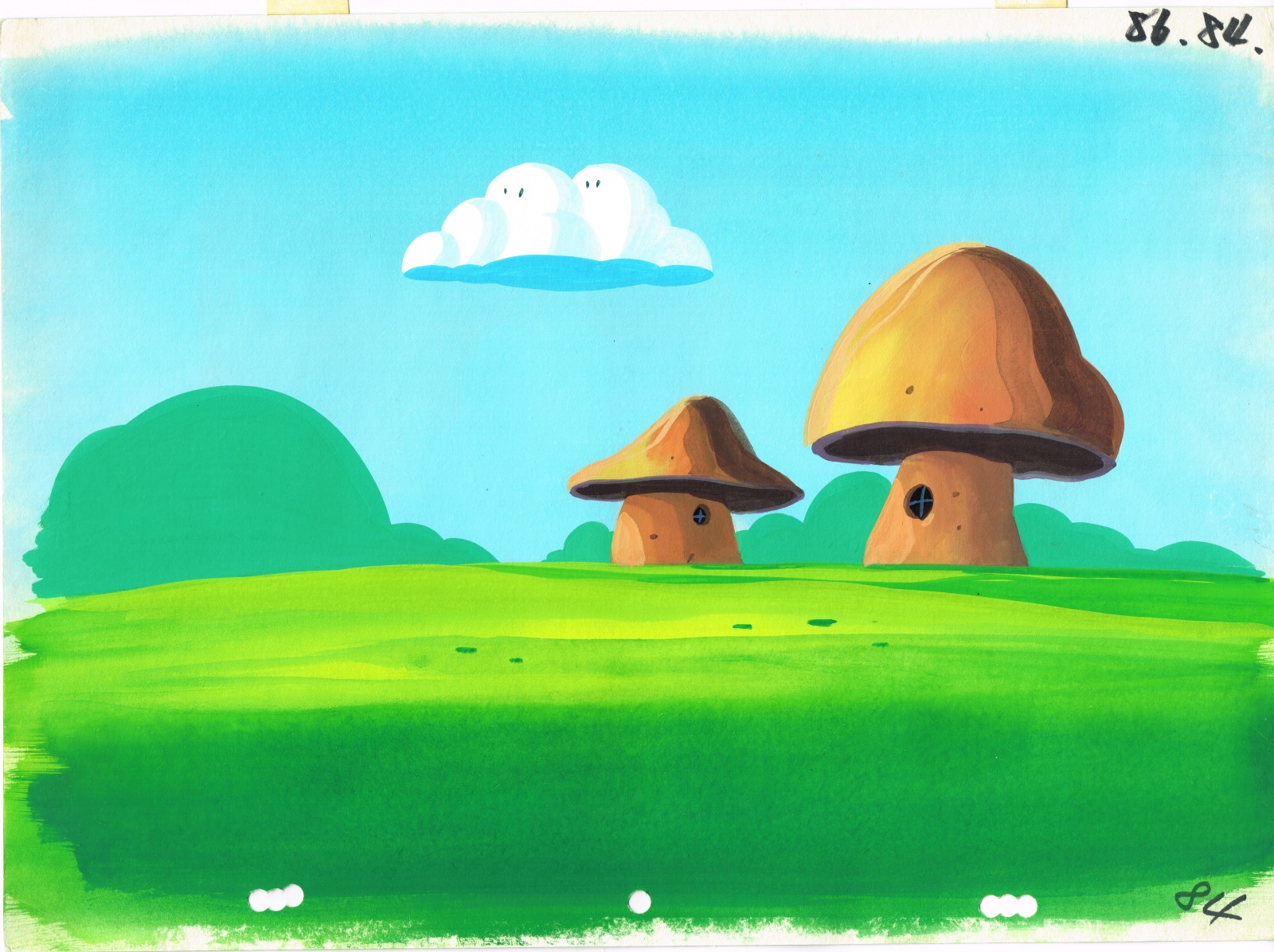 max6464646464's Cel Collection - The Adventures of Super Mario Bros. 3