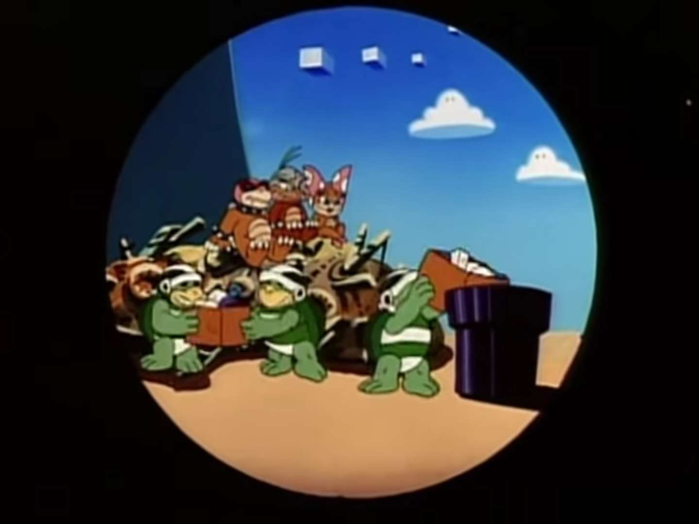 max6464646464's Cel Collection - The Adventures of Super Mario Bros. 3