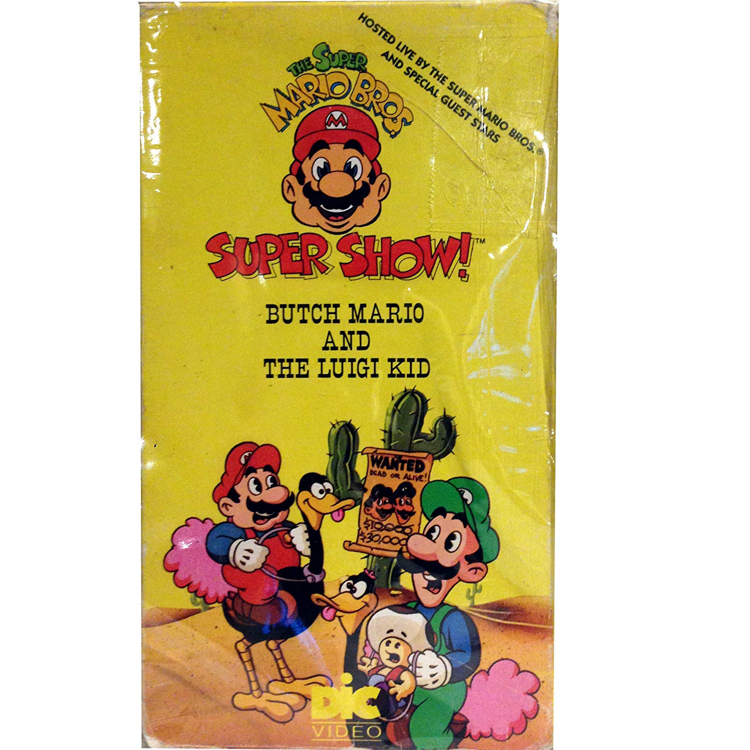 max6464646464's Cel Collection - The Super Mario Bros. Super Show