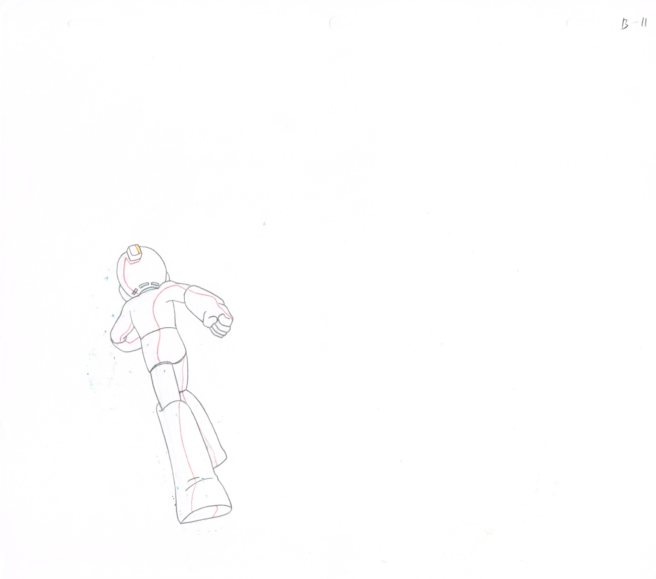 max6464646464's Cel Collection - Mega Man 8/Rockman 8