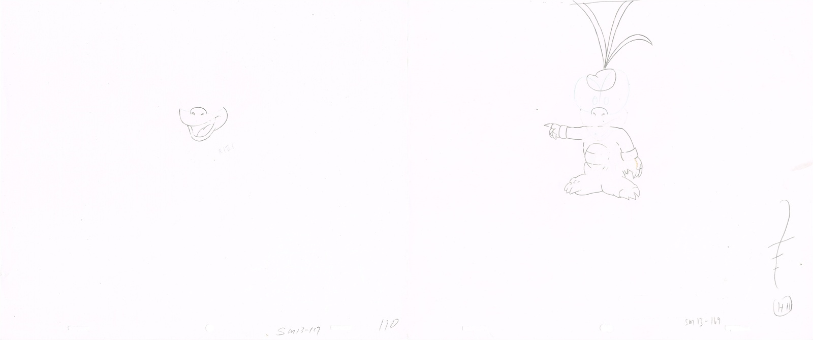 max6464646464's Cel Collection - Super Mario World - 12 - A Little Learning