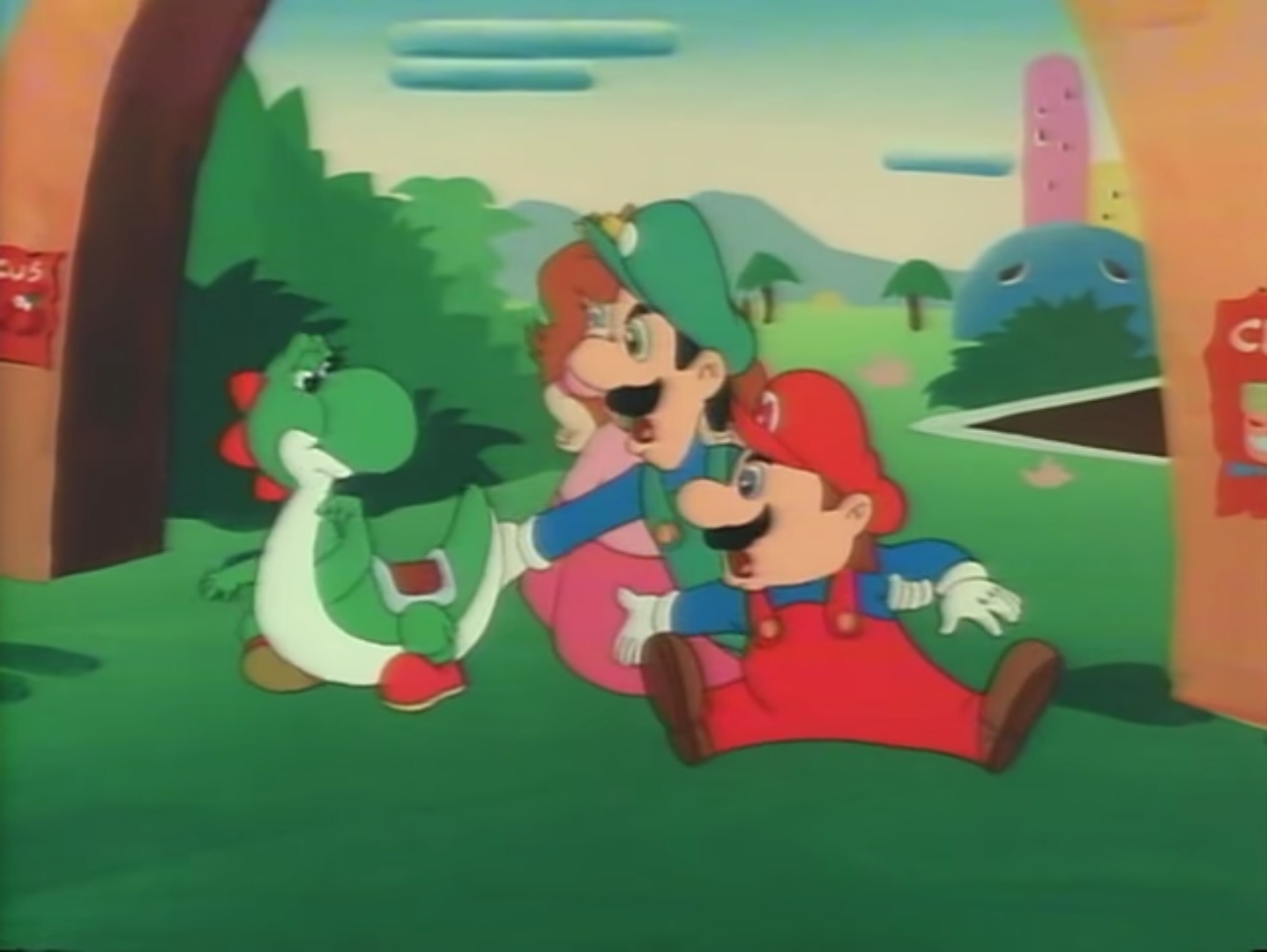 max6464646464's Cel Collection - Super Mario World