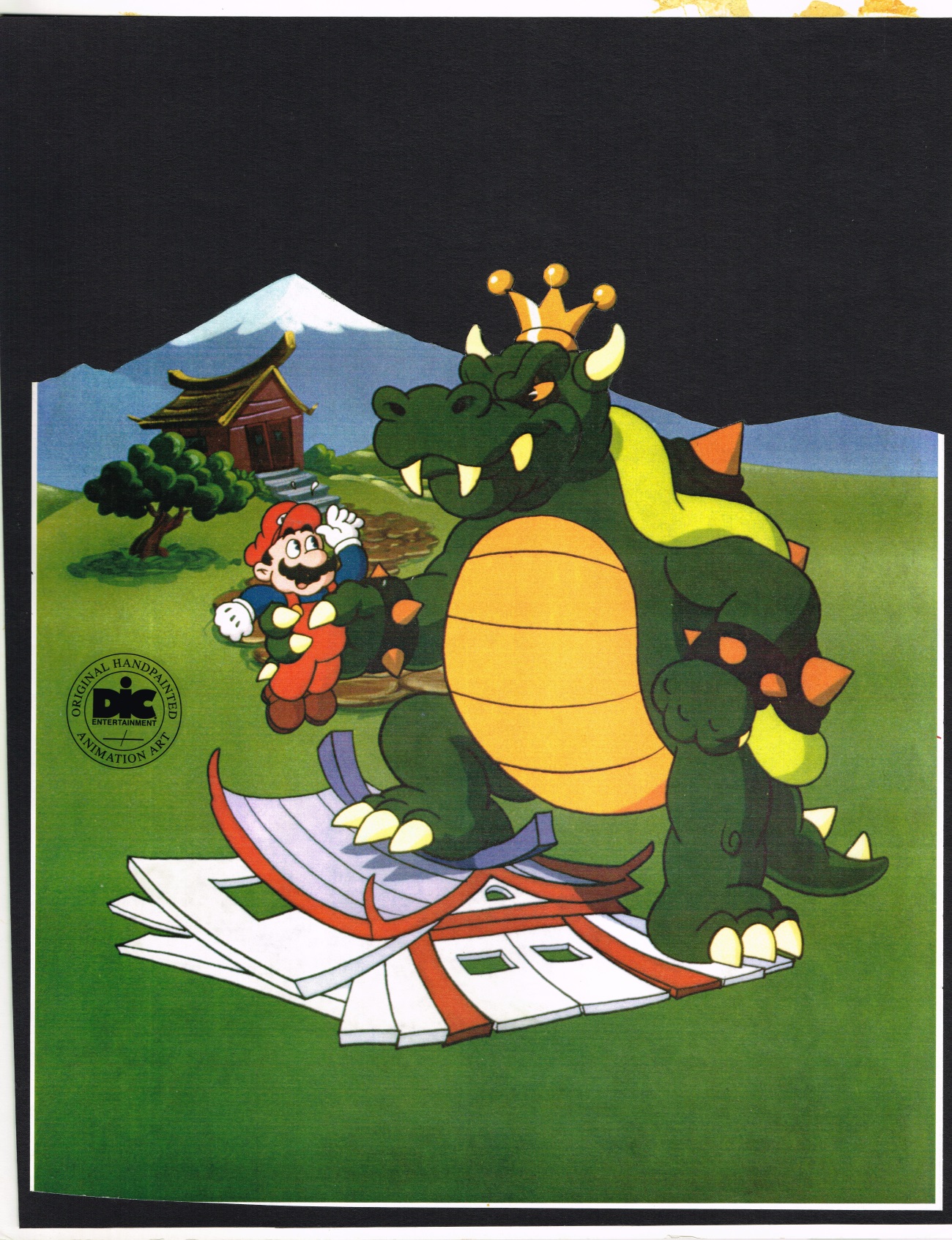 max6464646464's Cel Collection - The Super Mario Bros. Super Show